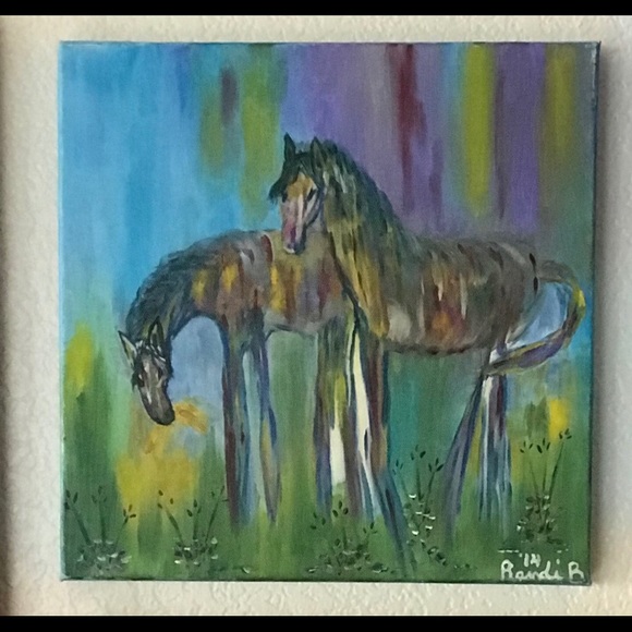 Other | Original Oil Painting By Randi | Poshmark